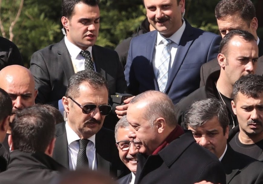 Erdoğan ın koruma ekibinin günlük maliyeti 1,44 milyon TL - Kürecik TV